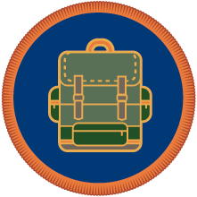 WEB BADGE backpack | Kiwanis International