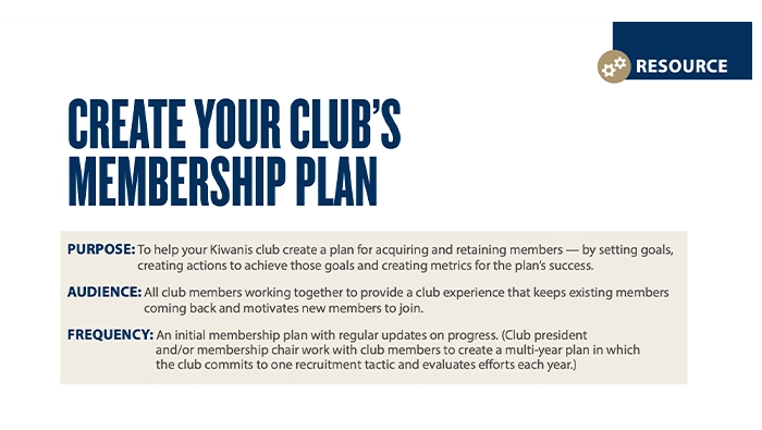 Membership plan 700×395 | Kiwanis International