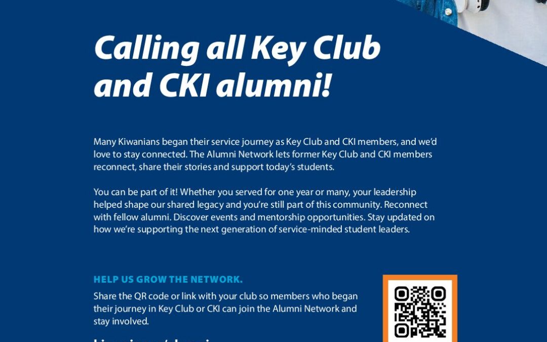 exalumno del Key Club | Kiwanis International