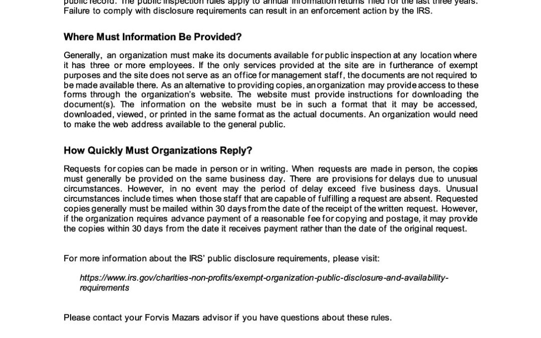 Kiwanis International 990 & 990T – 2023 Tax Return Public Disclosure ...
