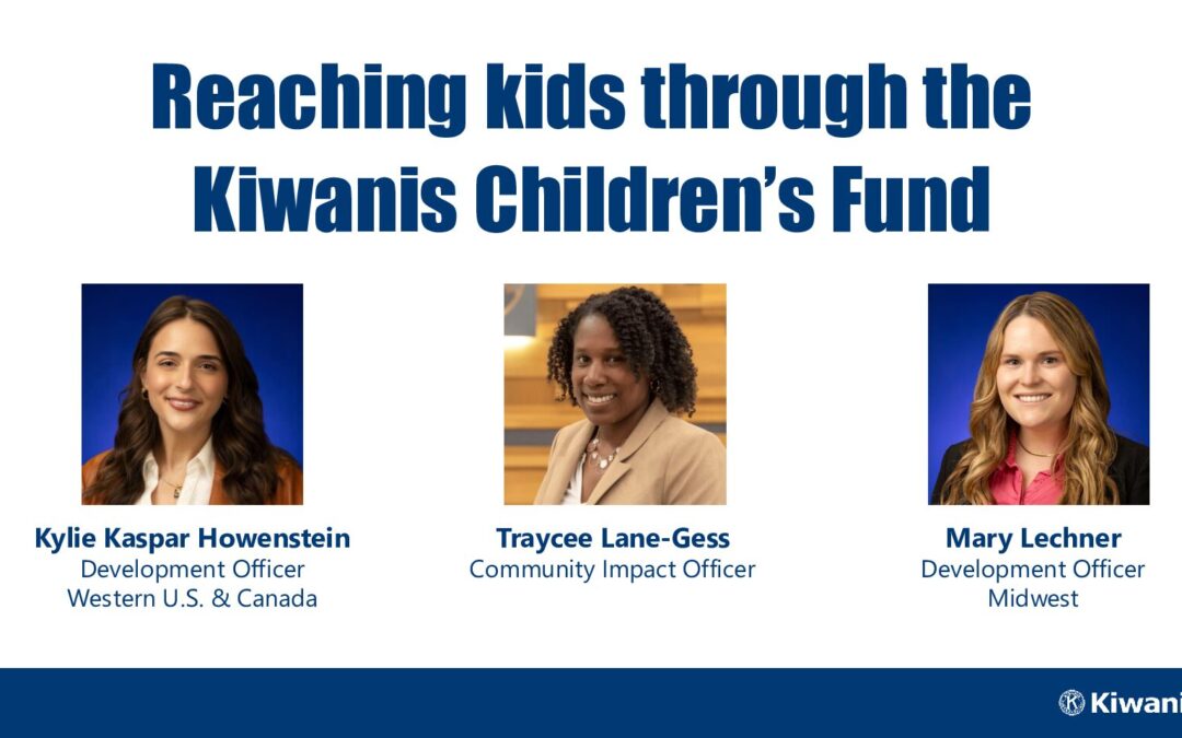 The Possibility Project e le sovvenzioni diapositive | Kiwanis ...